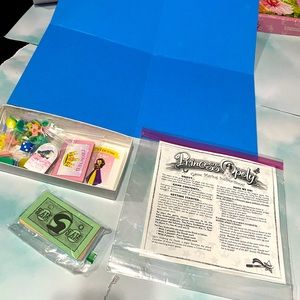 Late for the Sky | Toys | Princess Opoly Board Game An Enchanting Game ...